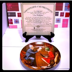 VTG Norman Rockwell Plate Collection | Wall Decor | Vtg Rare Norman ...